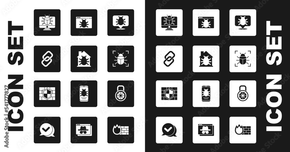 Set System bug, House system, Chain link, on monitor, Safe combination ... Set System bug, House system, Chain link, on monitor, Safe combination ...