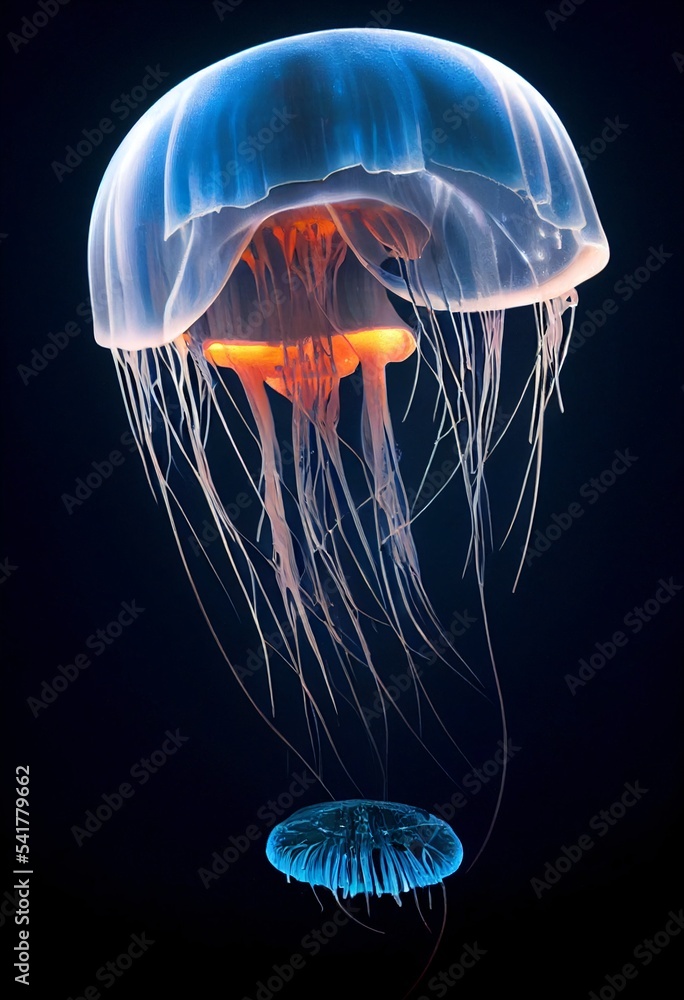 Rare Jellyfish