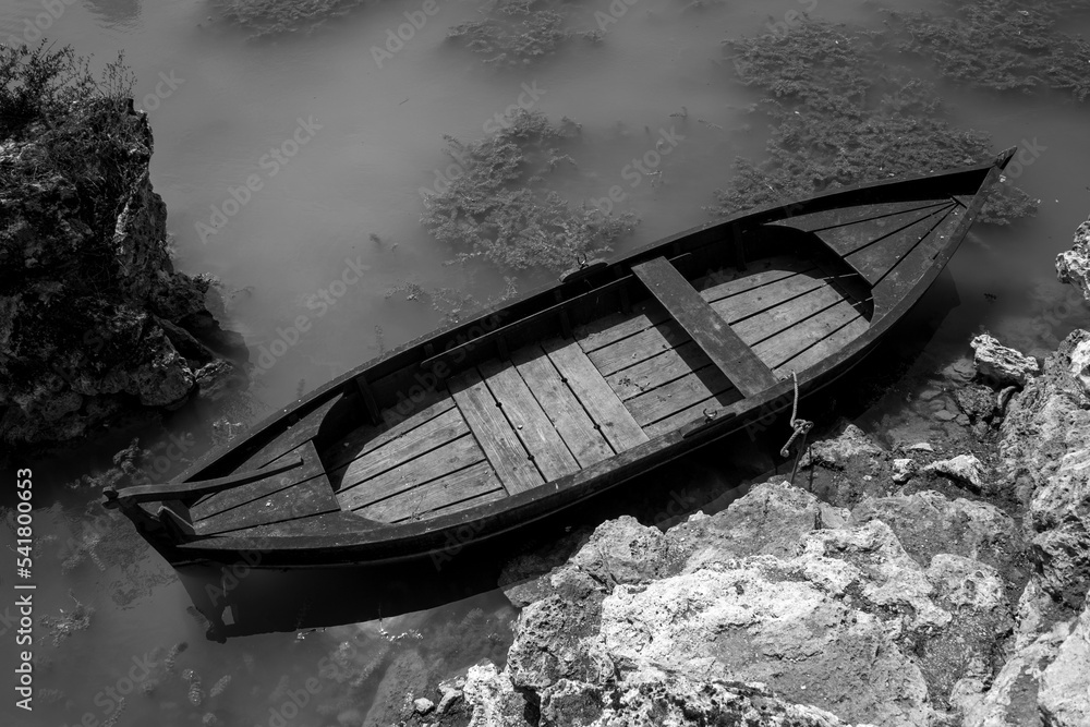 barque ancienne Stock Photo | Adobe Stock