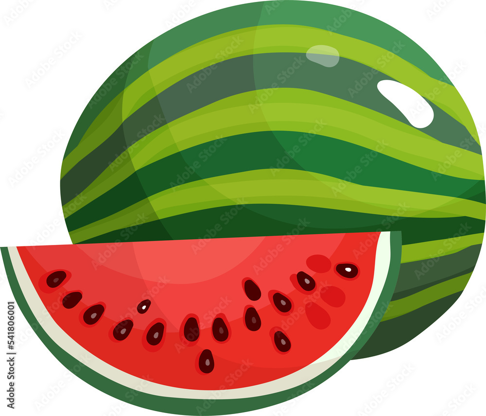 Watermelon Fruits icon PNG for websites developer, social media ...