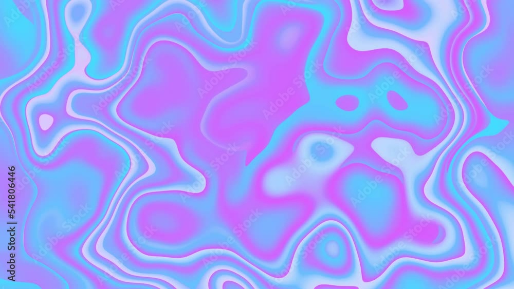 Abstract liquid background animation Stock-Video | Adobe Stock