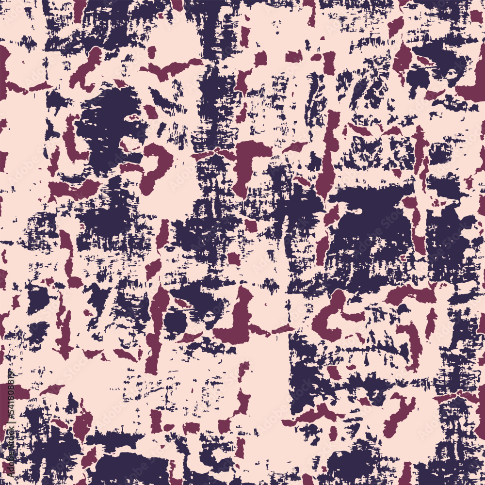 Shibori Pattern Vector. Indonesian Texture. Modern Grunge Art. Hippie ...