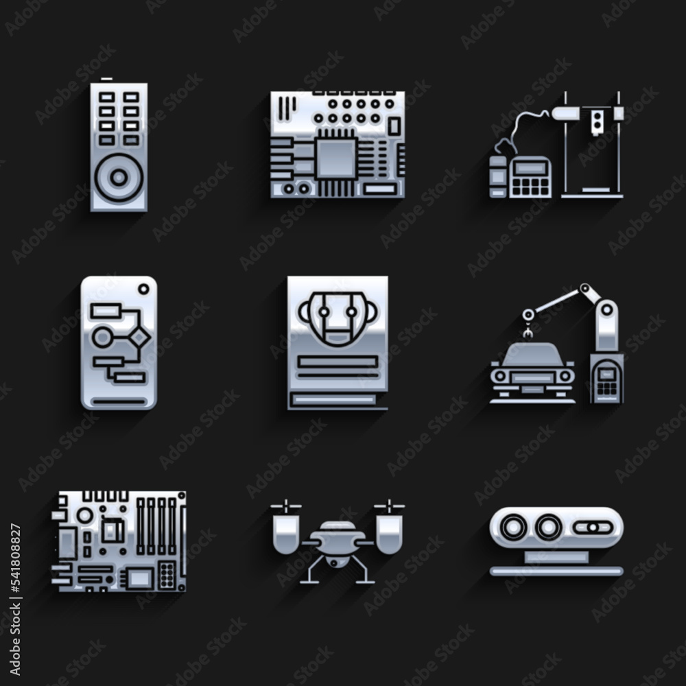 Set User manual, 3d scanning system, Industrial machine robotic robot ...