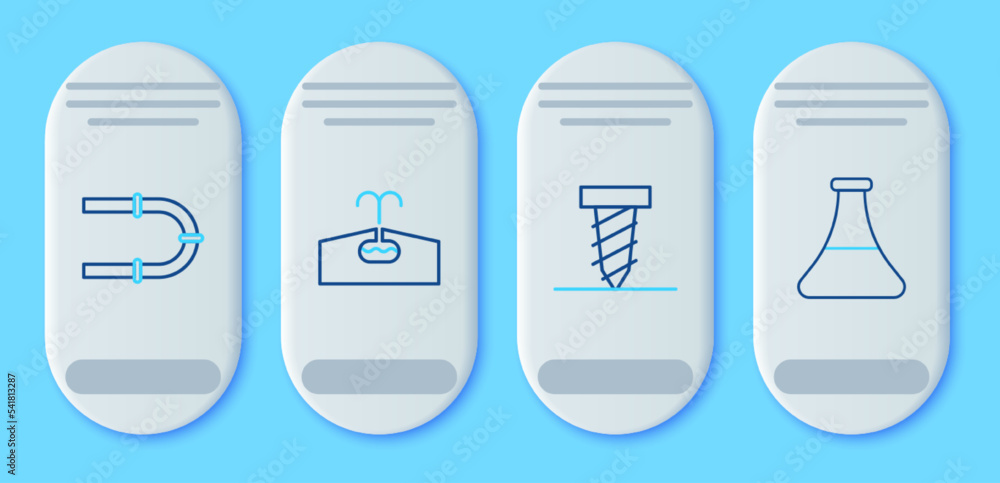 Set line Oilfield, Rotating drill digging a hole, Industry pipe and ...