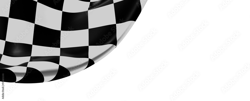 Checkered flag, race flag background Stock Illustration | Adobe Stock
