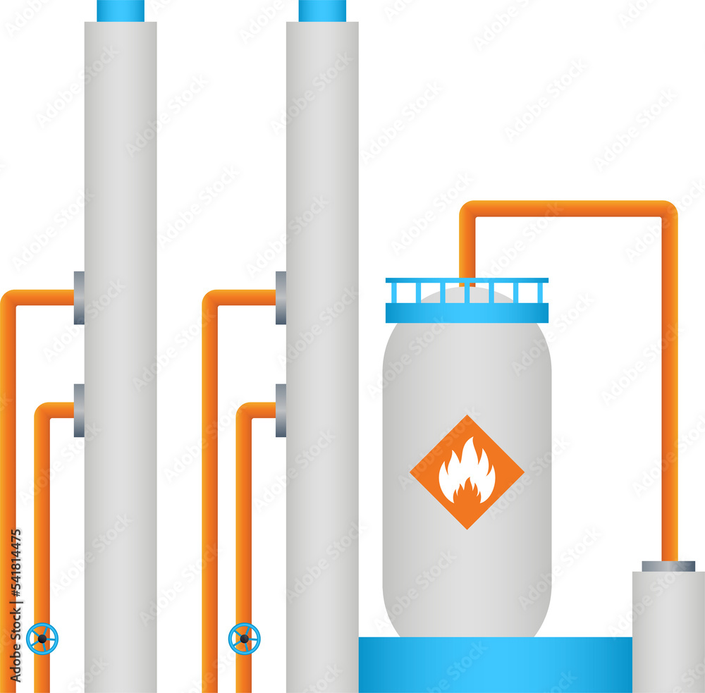 Gas icon PNG for websites developer, social media, layouts, art ...