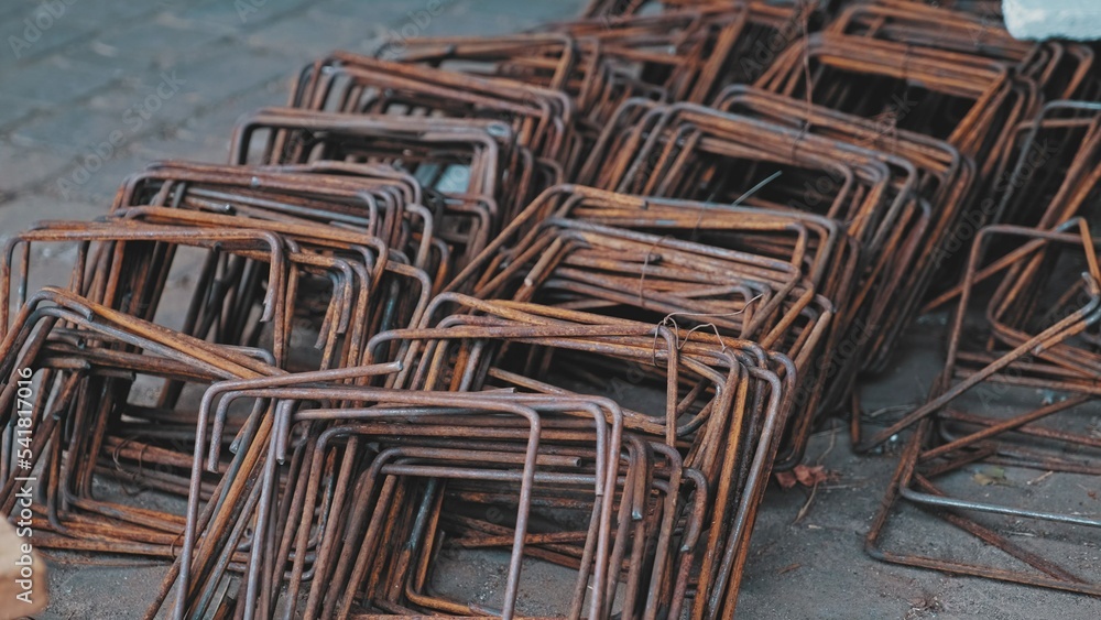 Steel Construction Stirrup Rebar Rod Grid Mesh for Reinforced Concrete ...