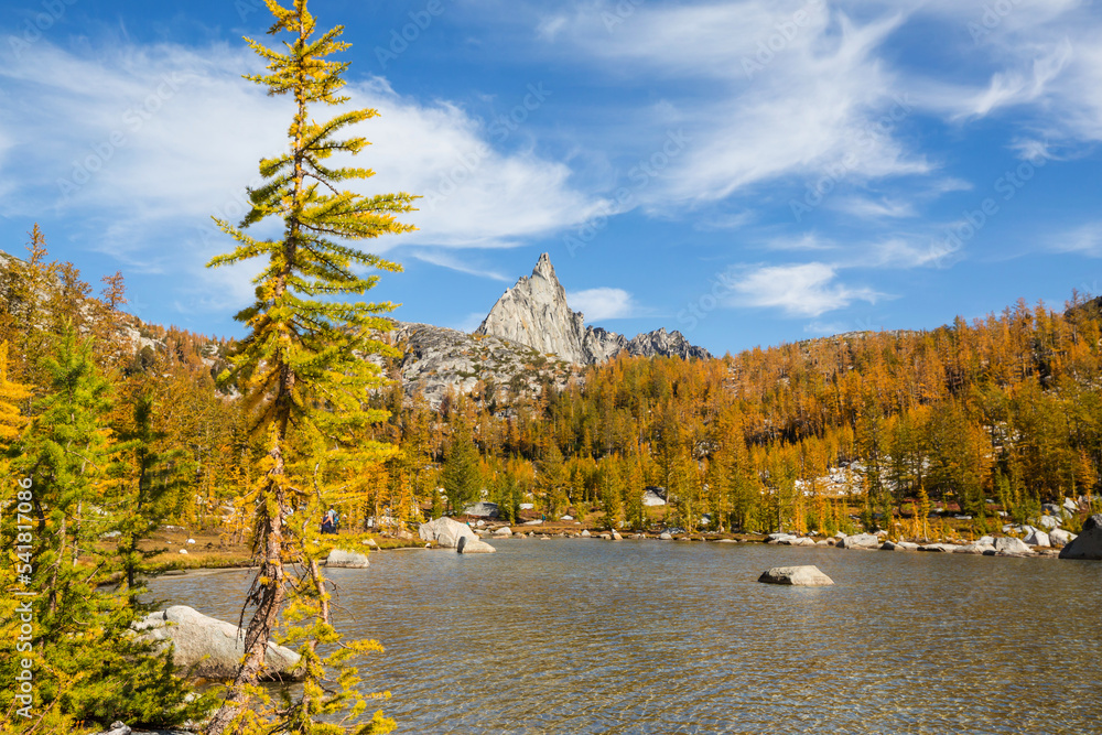 Alpine lake Stock Photo | Adobe Stock