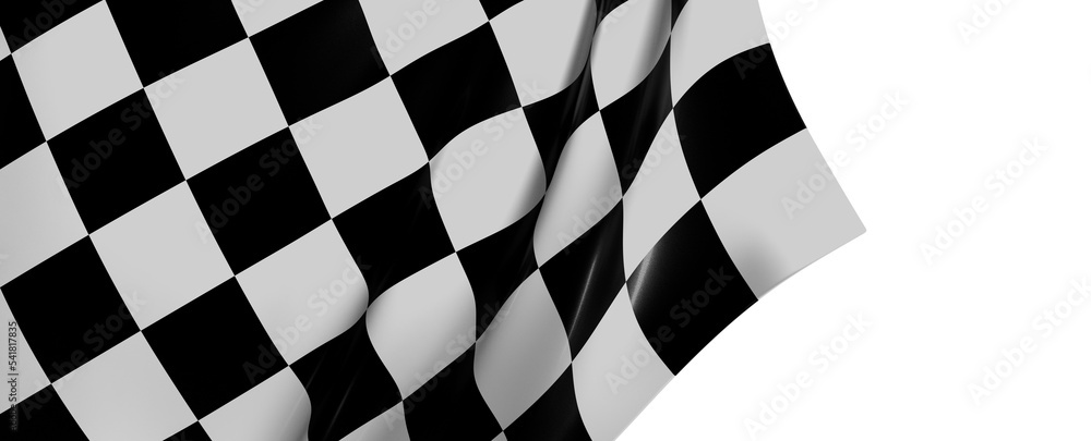 Checkered flag, race flag background Stock Illustration | Adobe Stock