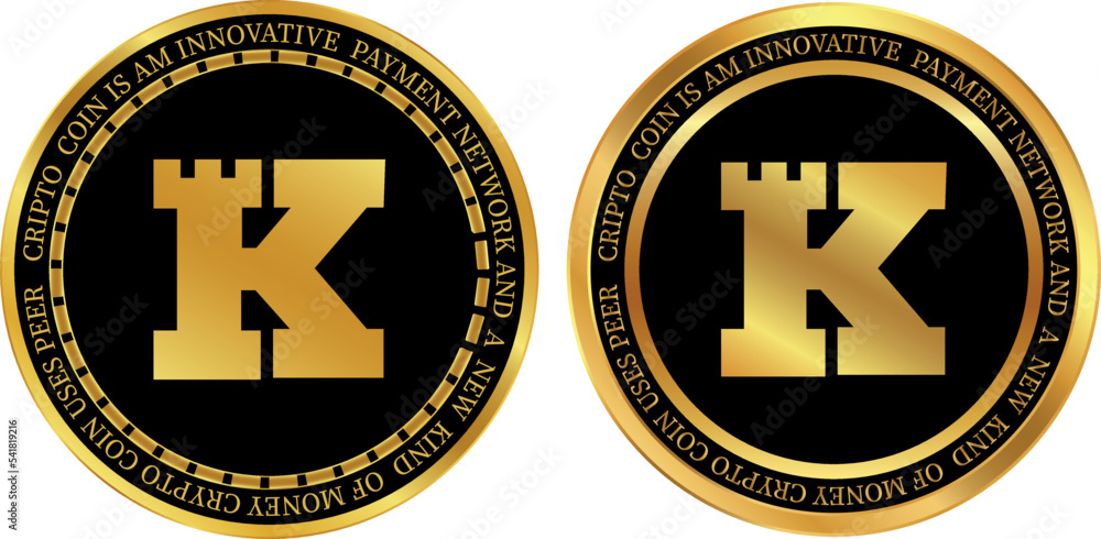 keep network coin vector illustrations. 3d illustration. editorial ...