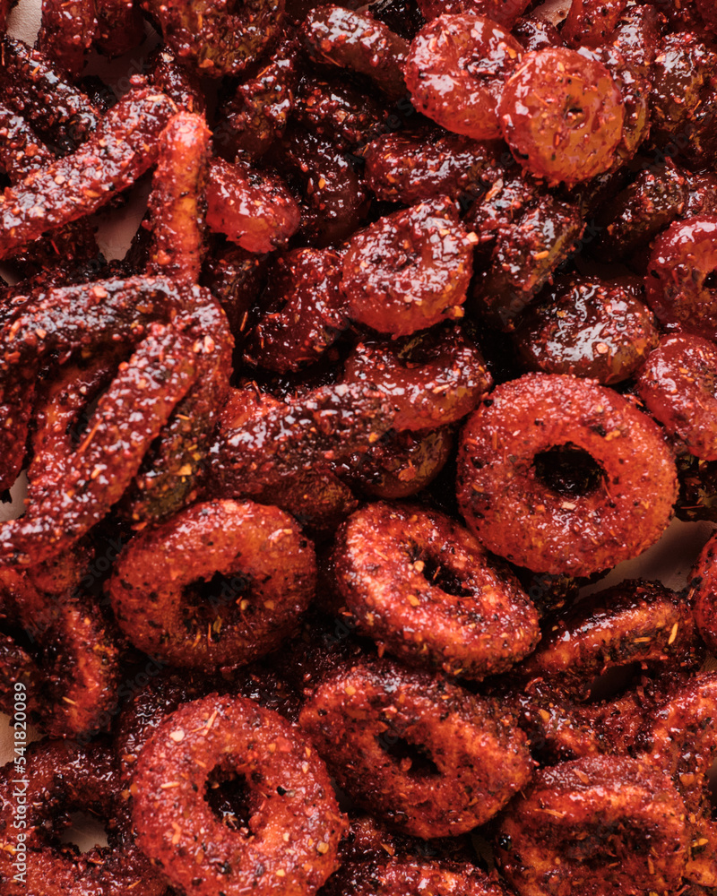 close up spicy candies Stock Photo | Adobe Stock