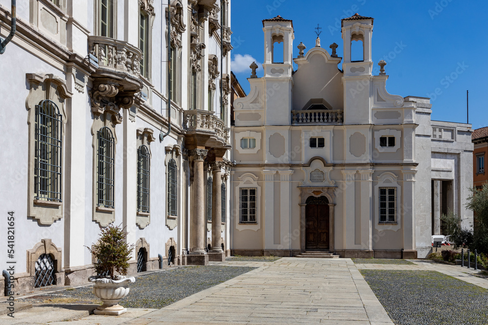 church in pavia italy Stock Photo | Adobe Stock