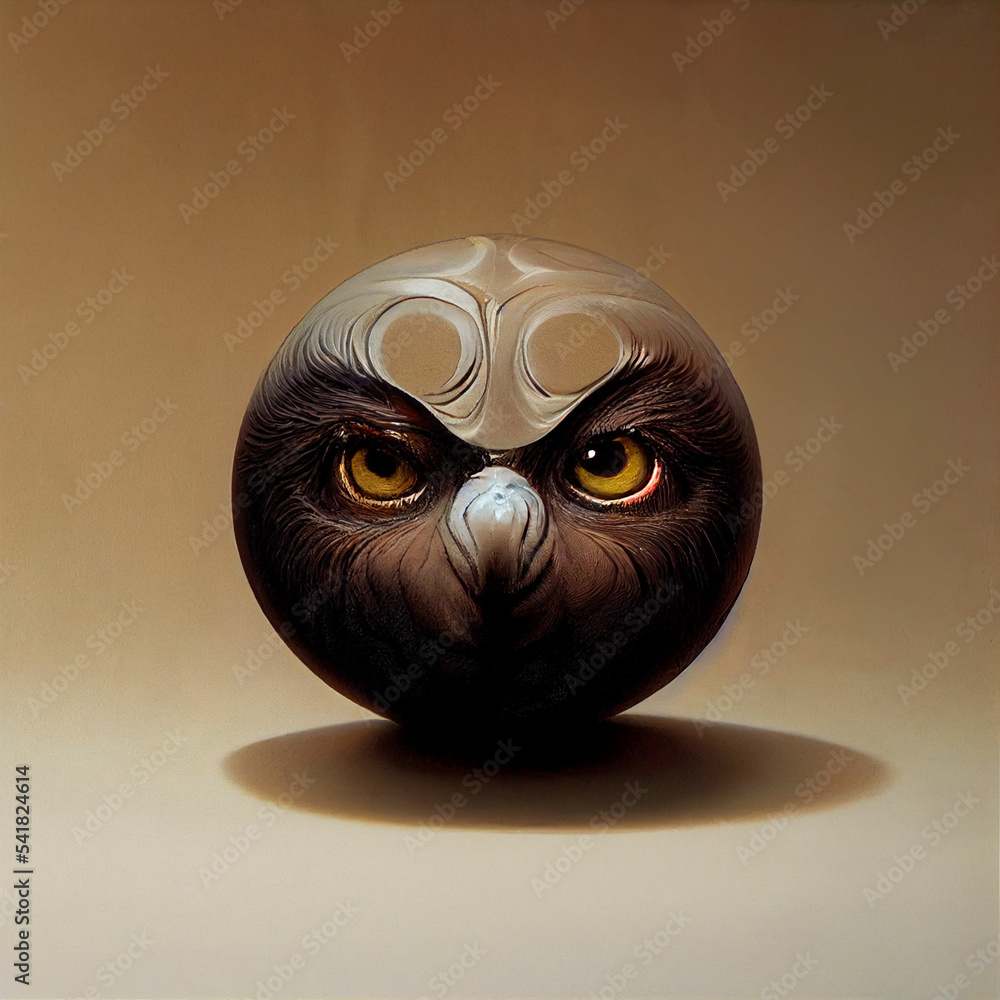 Abstract ball Stock Illustration | Adobe Stock