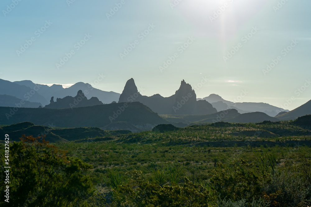 Mule Ears, Big Bend National Park, Texas Stock Photo | Adobe Stock