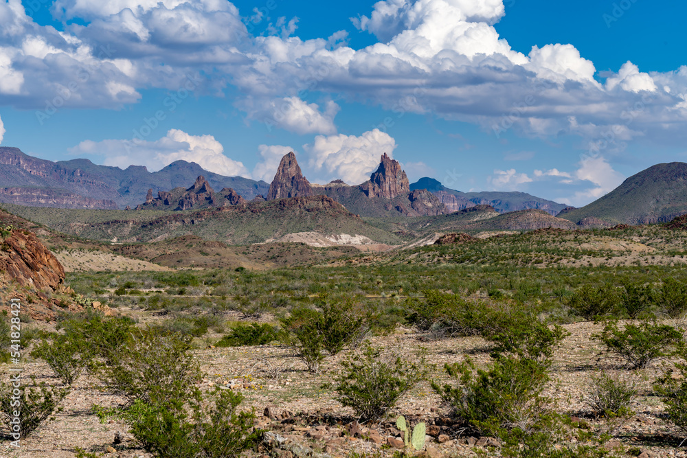 Mule Ears, Big Bend National Park, Texas Stock 写真 | Adobe Stock