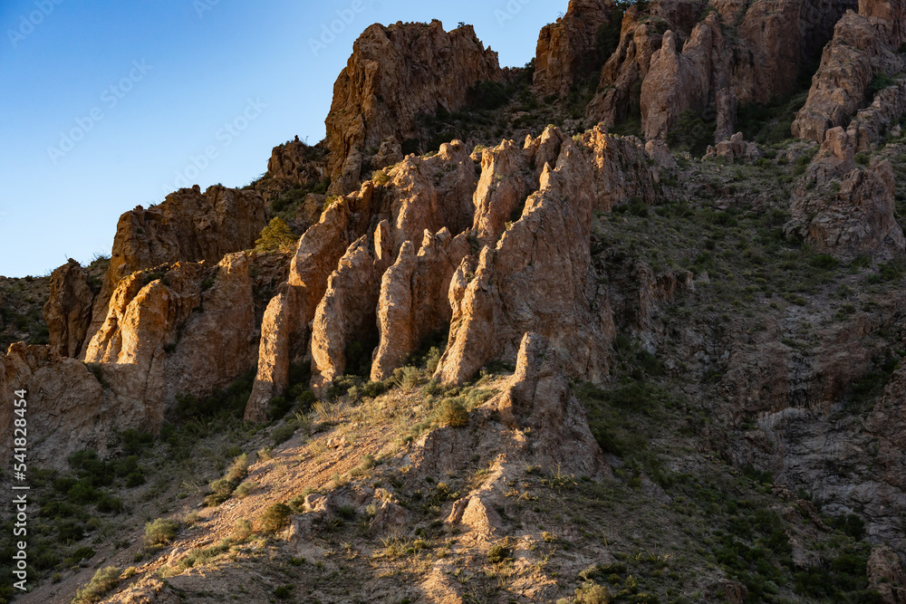Chisos Basin, Big Bend National Park, Texas Stock Photo | Adobe Stock