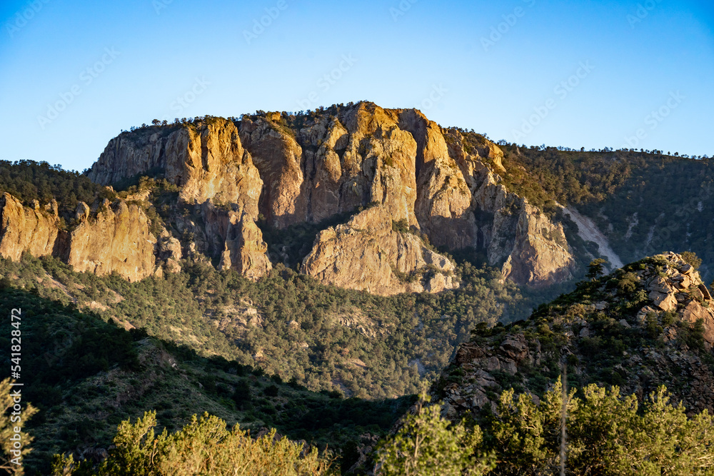 Chisos Basin, Big Bend National Park, Texas Stock Photo | Adobe Stock
