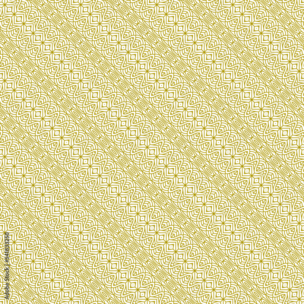 luxury pattern ethnic gold line Stock Vector | Adobe Stock