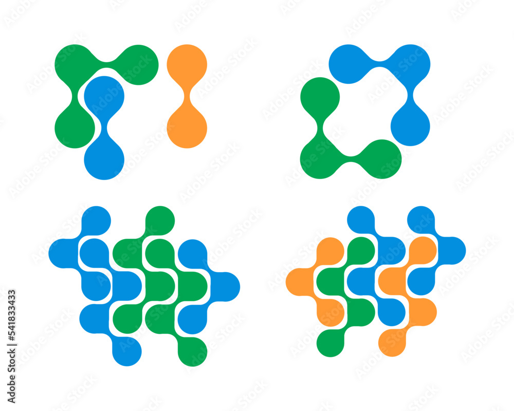 circle set icon for pure symbol Stock Vector | Adobe Stock