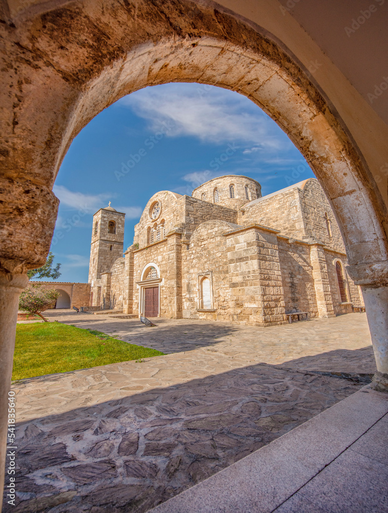 St. Barnabas Monastery Stock Photo | Adobe Stock