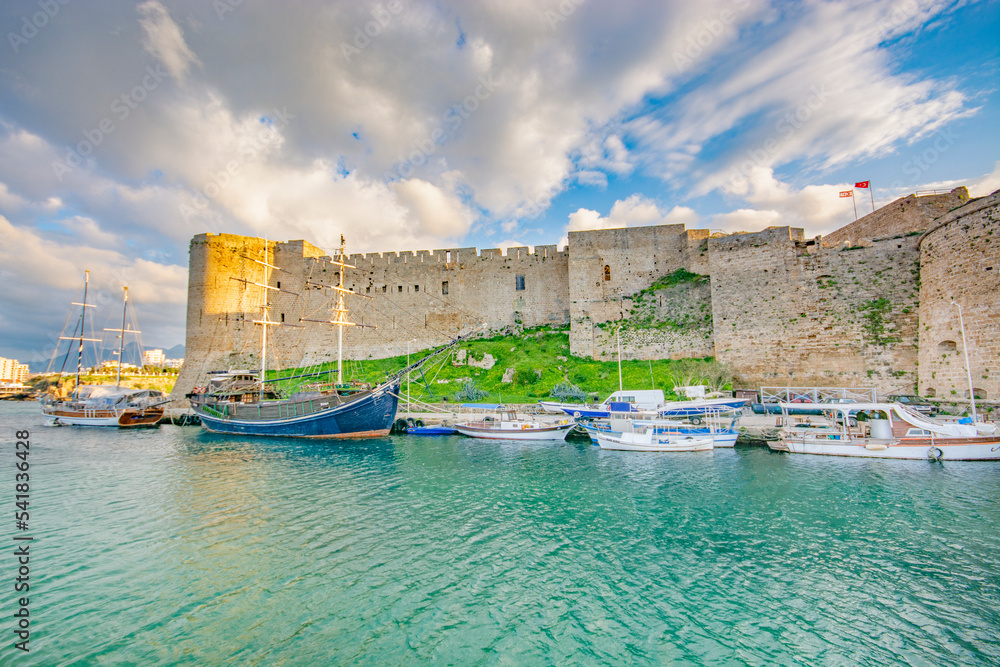 Kyrenia Castle, Cyprus Stock Photo | Adobe Stock