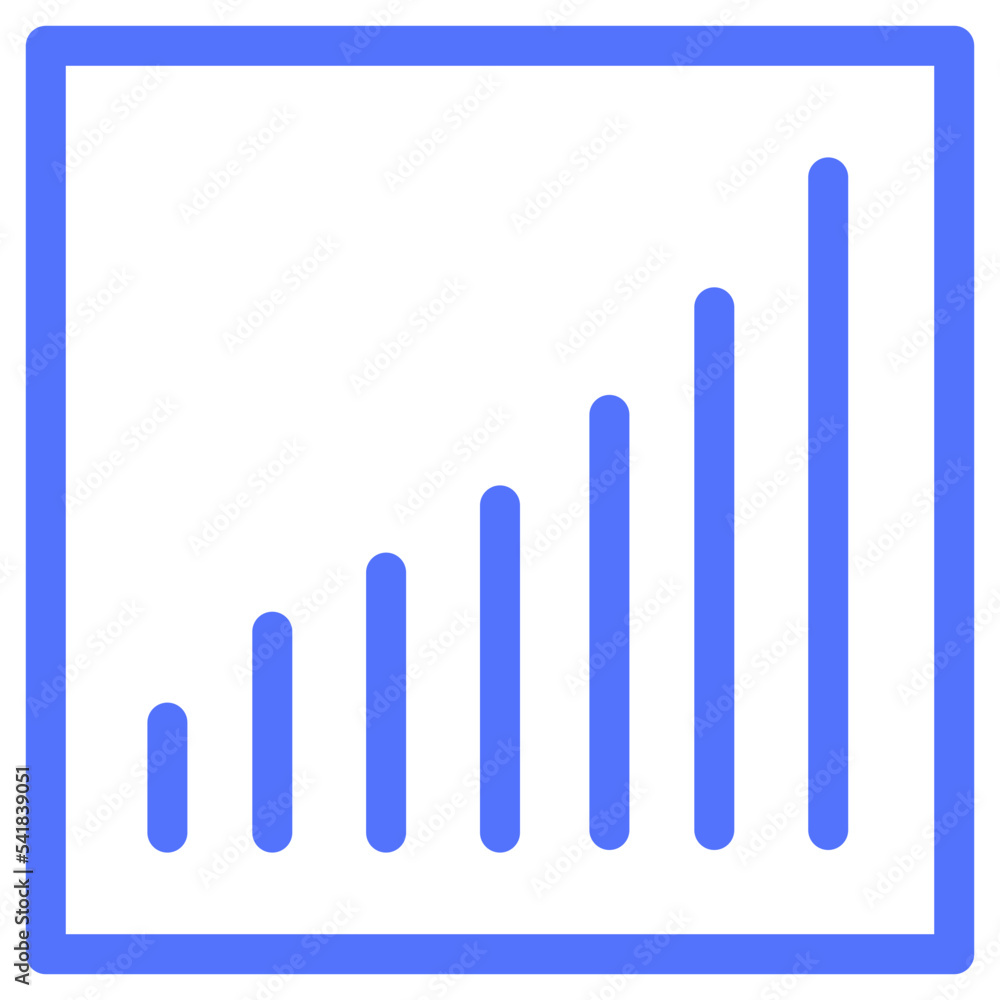 network strength line icon Stock Vector | Adobe Stock