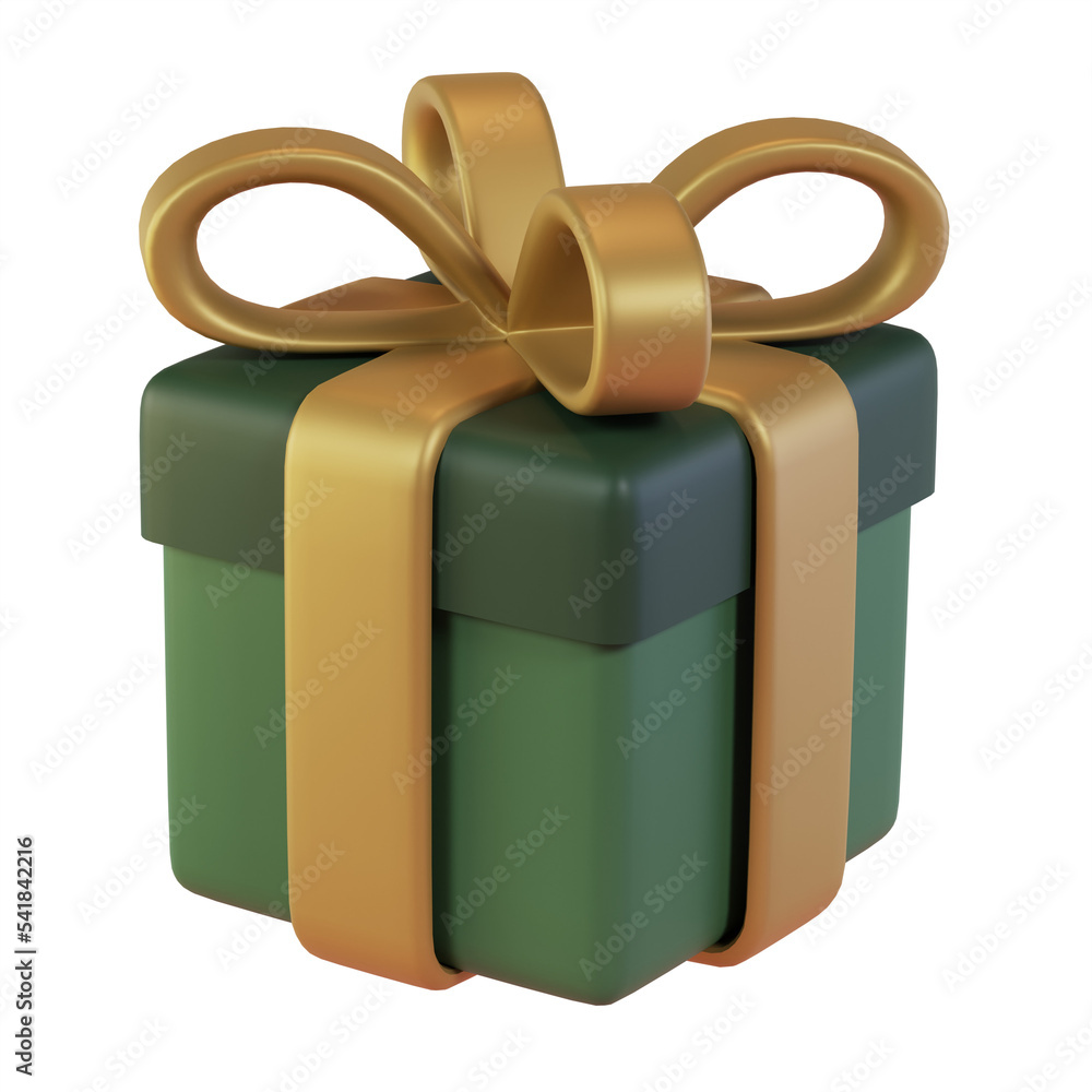 realistic 3d gifts box. Holiday decoration presents. Festive gift ...