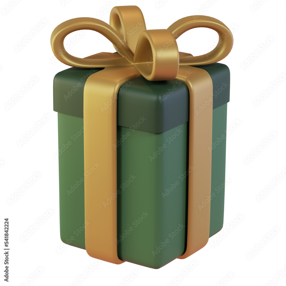 realistic 3d gifts box. Holiday decoration presents. Festive gift ...