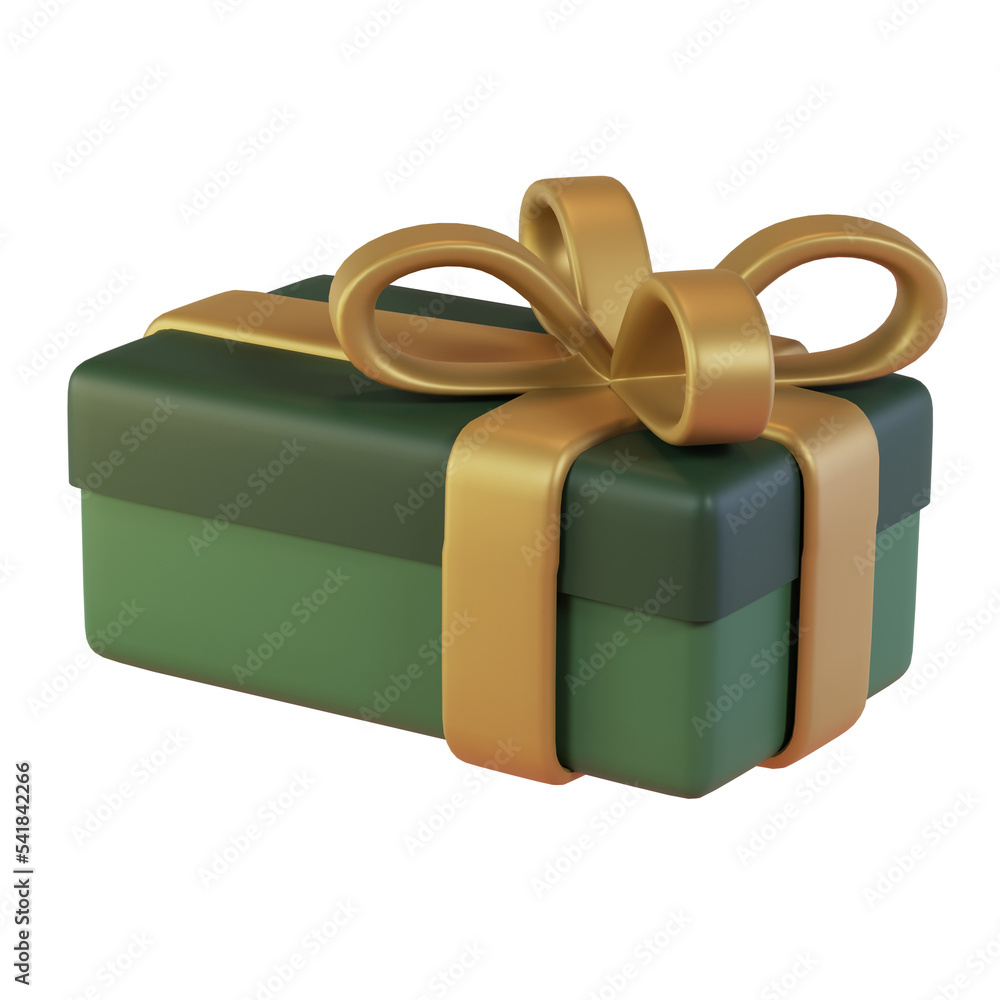 realistic 3d gifts box. Holiday decoration presents. Festive gift ...