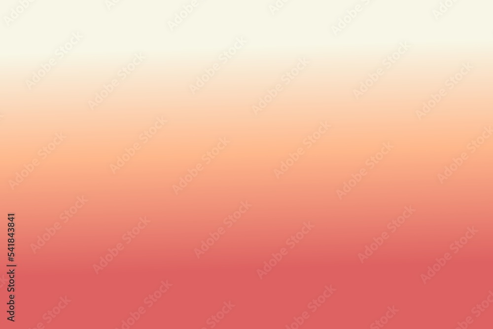 Abstract red, peach, and white gradient background. Background for your ...