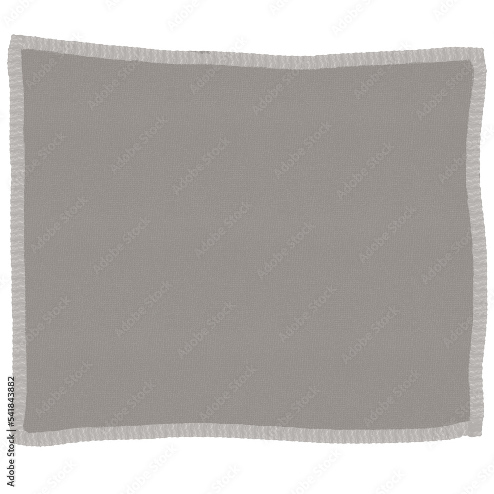 Square shaped fabric. Grid lines white color. Stock Illustration ...