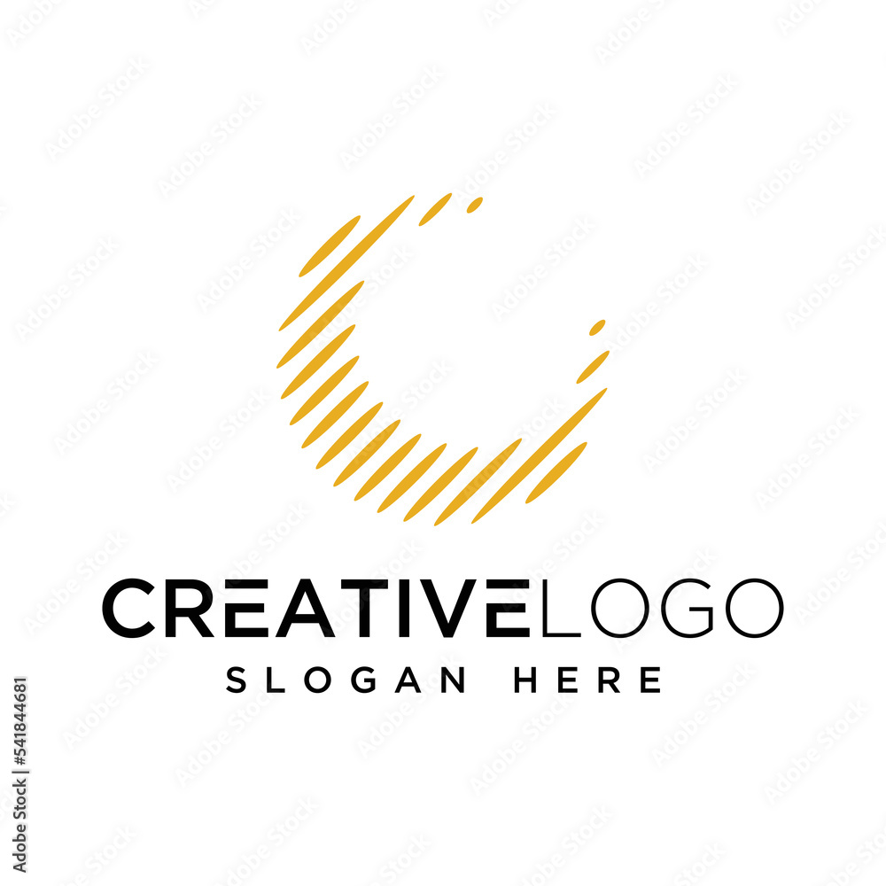 Vector graphic of circle logo design template Stock Vector | Adobe Stock