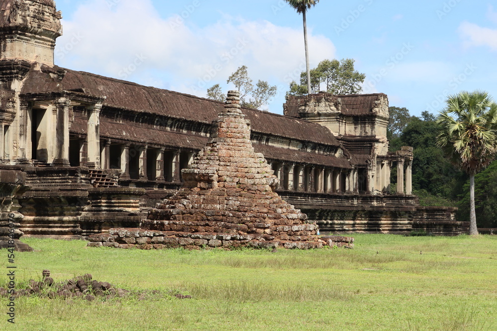 Angkor Wat is a temple complex in Cambodia. Originally constructed as a ...
