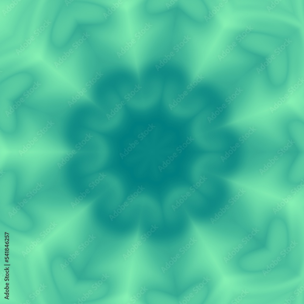 Glossy and wavy light green plain color plain background artistic and ...