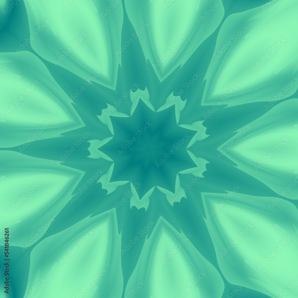 Glossy and wavy light green plain color plain background artistic and ...