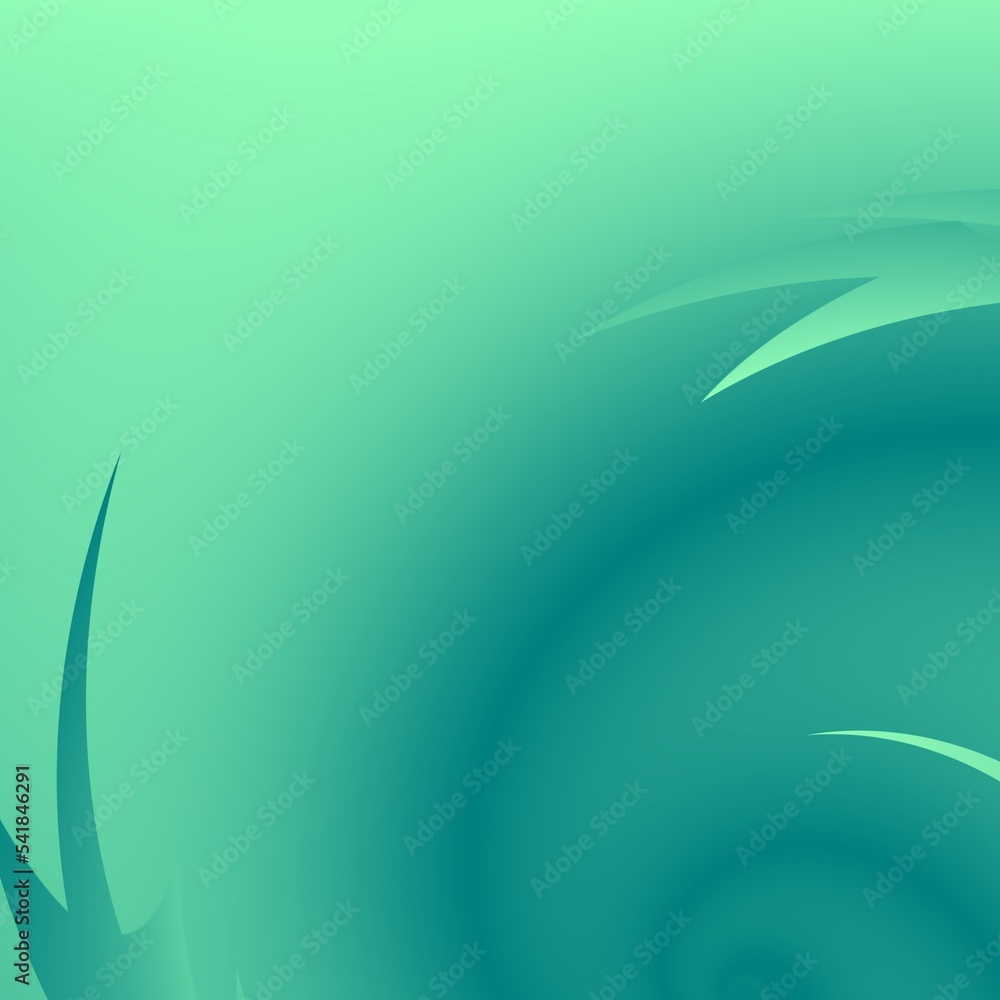 Glossy and wavy light green plain color plain background artistic and ...