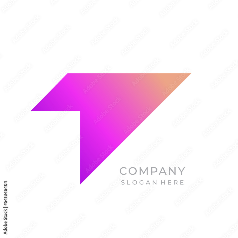 Initial letter T or T7 monogram logo design. vector Stock logo T Stock ...