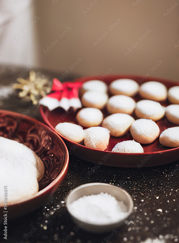 Delicious Food Scene. Breakfast, Lunch and Dinner. Bread, Noodle on the ...
