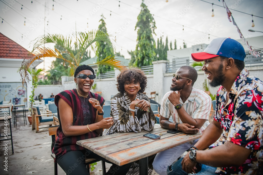 friends laughing together Stock Photo | Adobe Stock