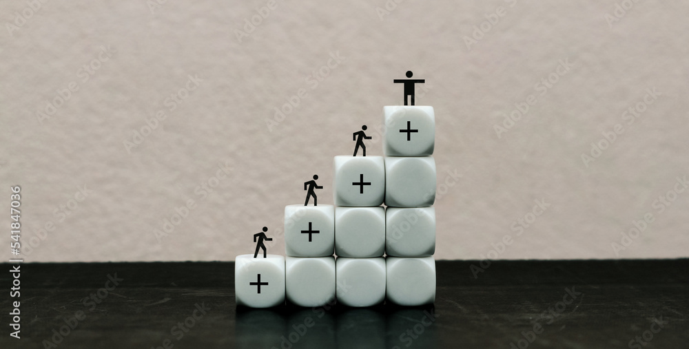 concept of skill leveling and self-development, skill training ...