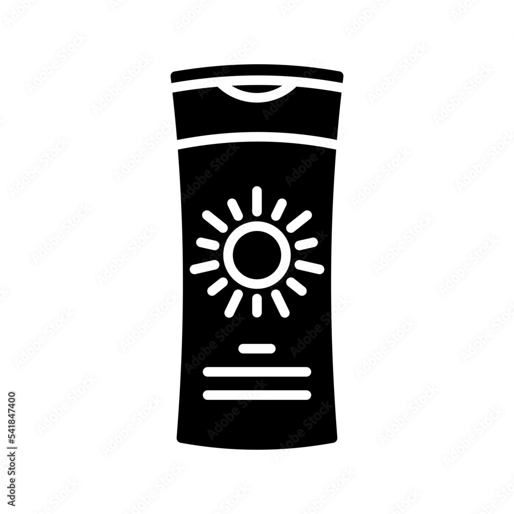 Lotion icon. sign for mobile concept and web design. vector ...