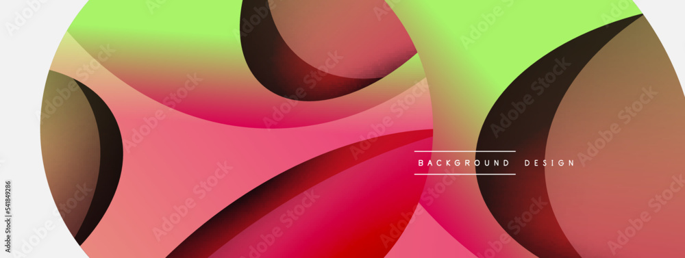 Original graphic wallpaper. Essential complex background. Movement ...