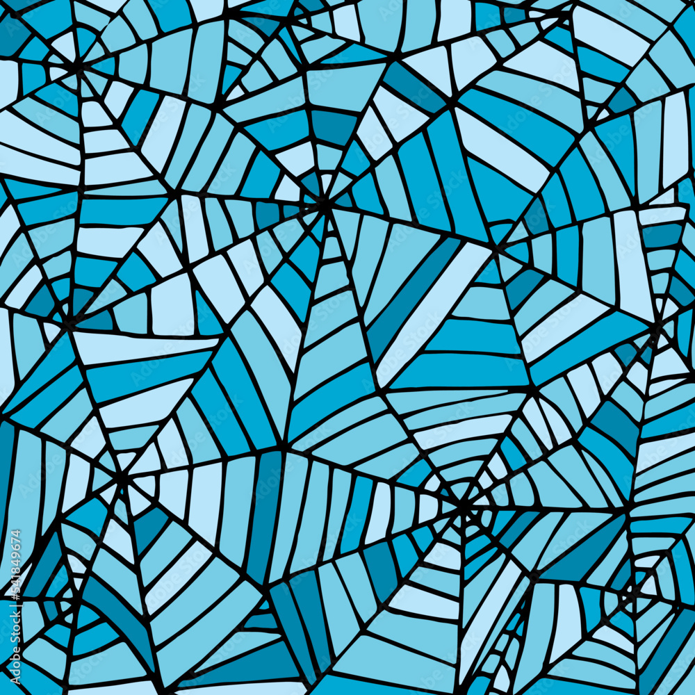 Halloween spider web wallpaper, hand drawn, background, print, art ...