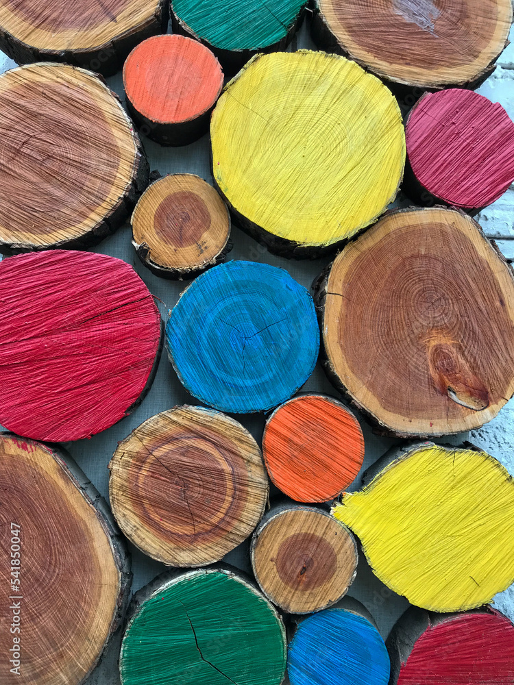 colorful wood texture background Stock Photo | Adobe Stock