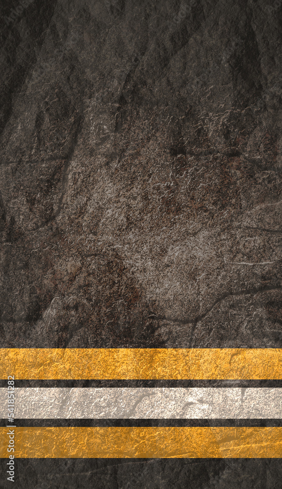 Boston Bruins ice hockey team uniform colors. Template for presentation ...