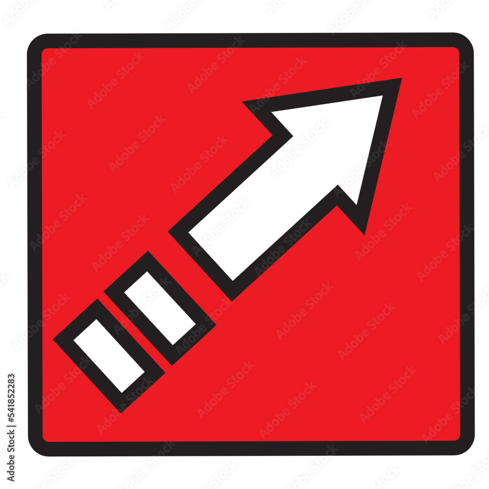 arrow Stock Vector | Adobe Stock