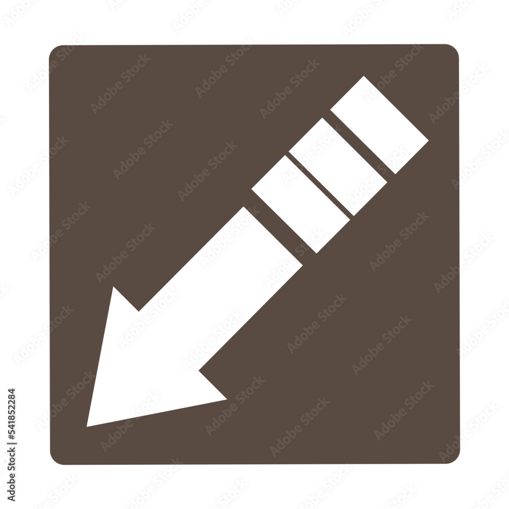 arrow Stock Vector | Adobe Stock