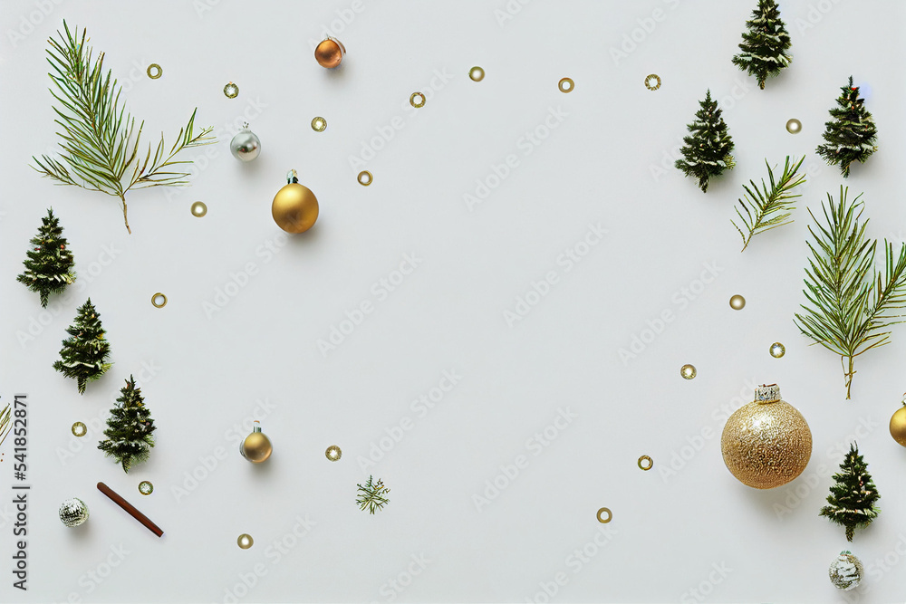 luxury christmas background Stock Illustration | Adobe Stock