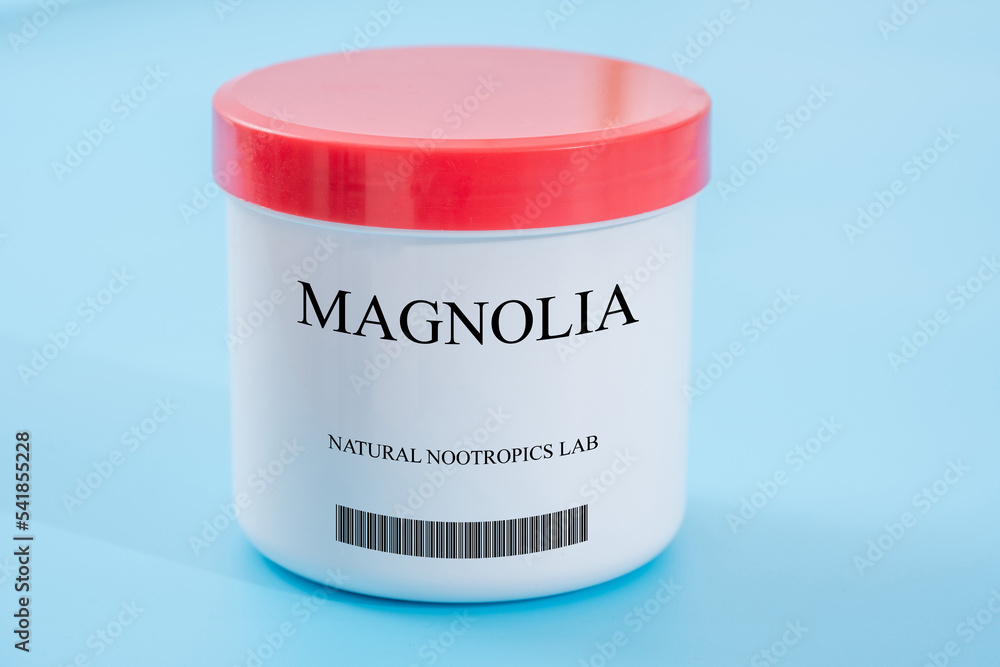 Magnolia It is a nootropic drug that stimulates the functioning of the ...