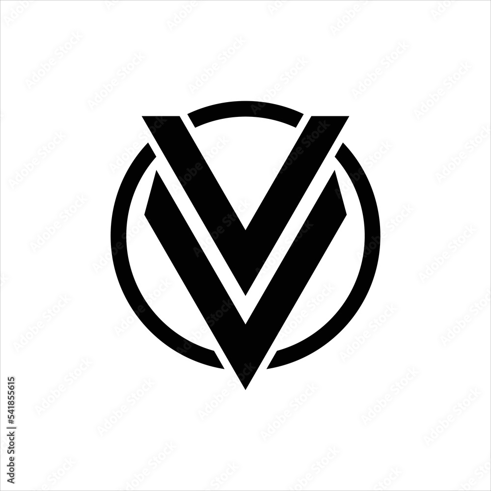V letter Logo Design Template Stock Vector | Adobe Stock